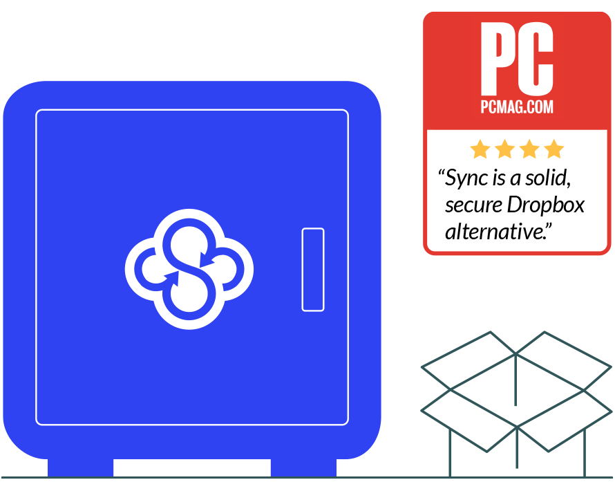 Sync | A secure Dropbox alternative